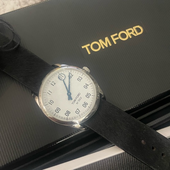 Tom Ford | Accessories | Tom Ford Unisex White Dial Quartz Watch | Poshmark